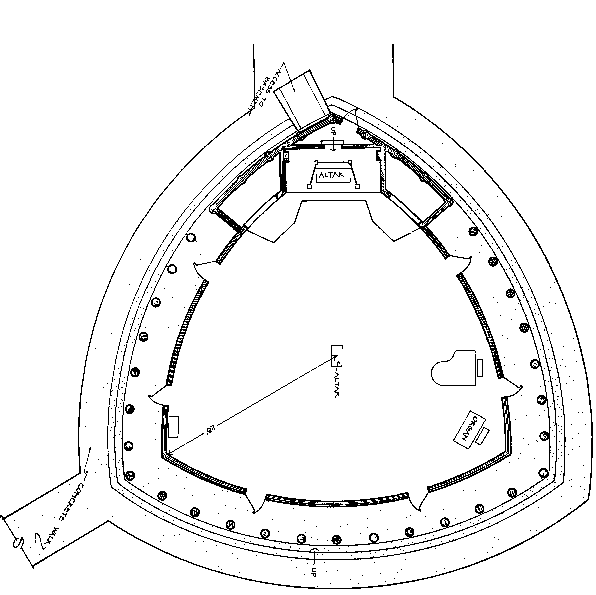 Temple Plan – Temple of the People
